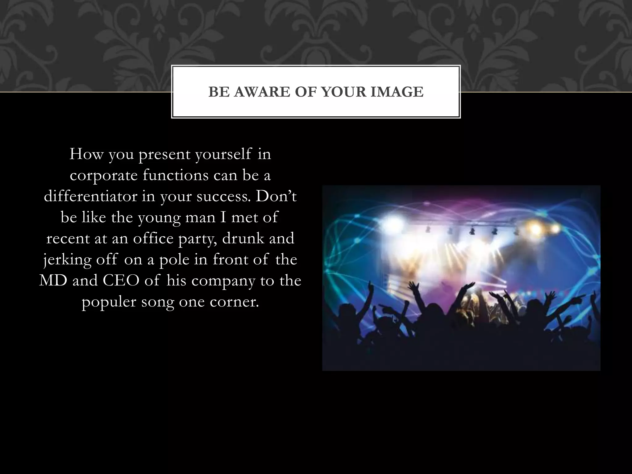 How to represent your company | PPTX