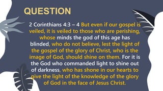 YOU ARE THE LIGHT.pptx