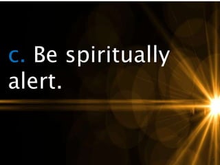 You are the light of the world.ppt