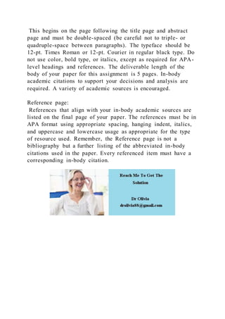 You are the plant accountant for a company that makes a popular | DOCX