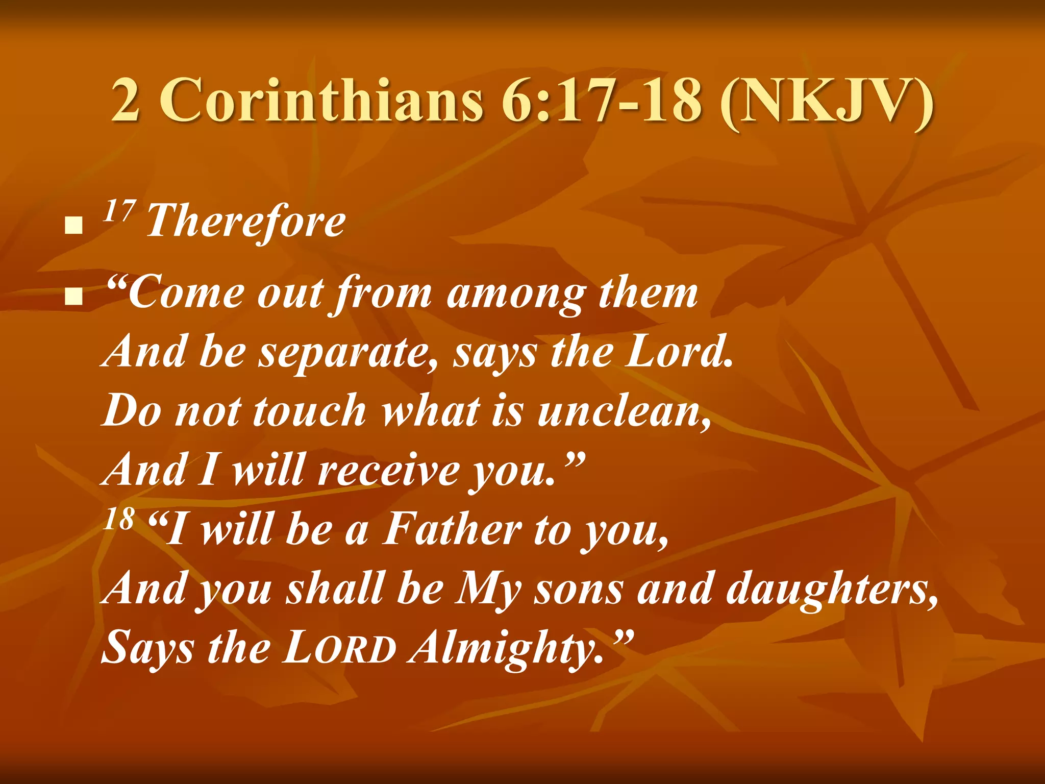 You are the temple of God | PPTX | Christianity | Religion & Spirituality