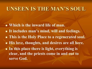 You are the temple of God | PPTX | Christianity | Religion & Spirituality