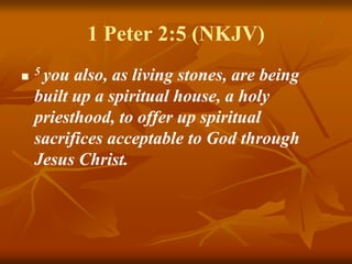 You are the temple of God | PPTX | Christianity | Religion & Spirituality