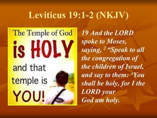 You are the temple of God | PPTX | Christianity | Religion & Spirituality