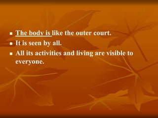 You are the temple of God | PPTX | Christianity | Religion & Spirituality