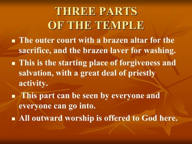 You are the temple of God | PPTX | Christianity | Religion & Spirituality