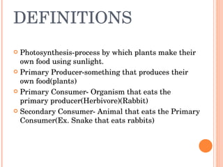 You Are What You Eat | PPT