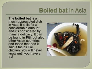 You are what you eat... | PPT