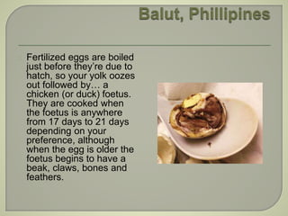 You are what you eat... | PPT