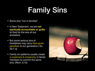 You Are Your Family: Overcoming Family Deficiencies | PPT