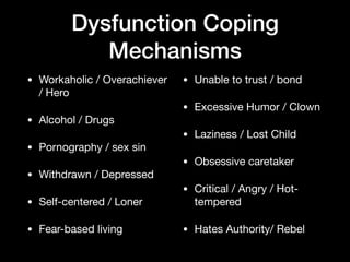 You Are Your Family: Overcoming Family Deficiencies | PPT