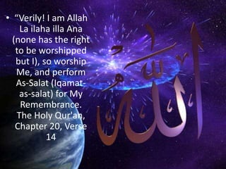 You ask about Islam | PPT