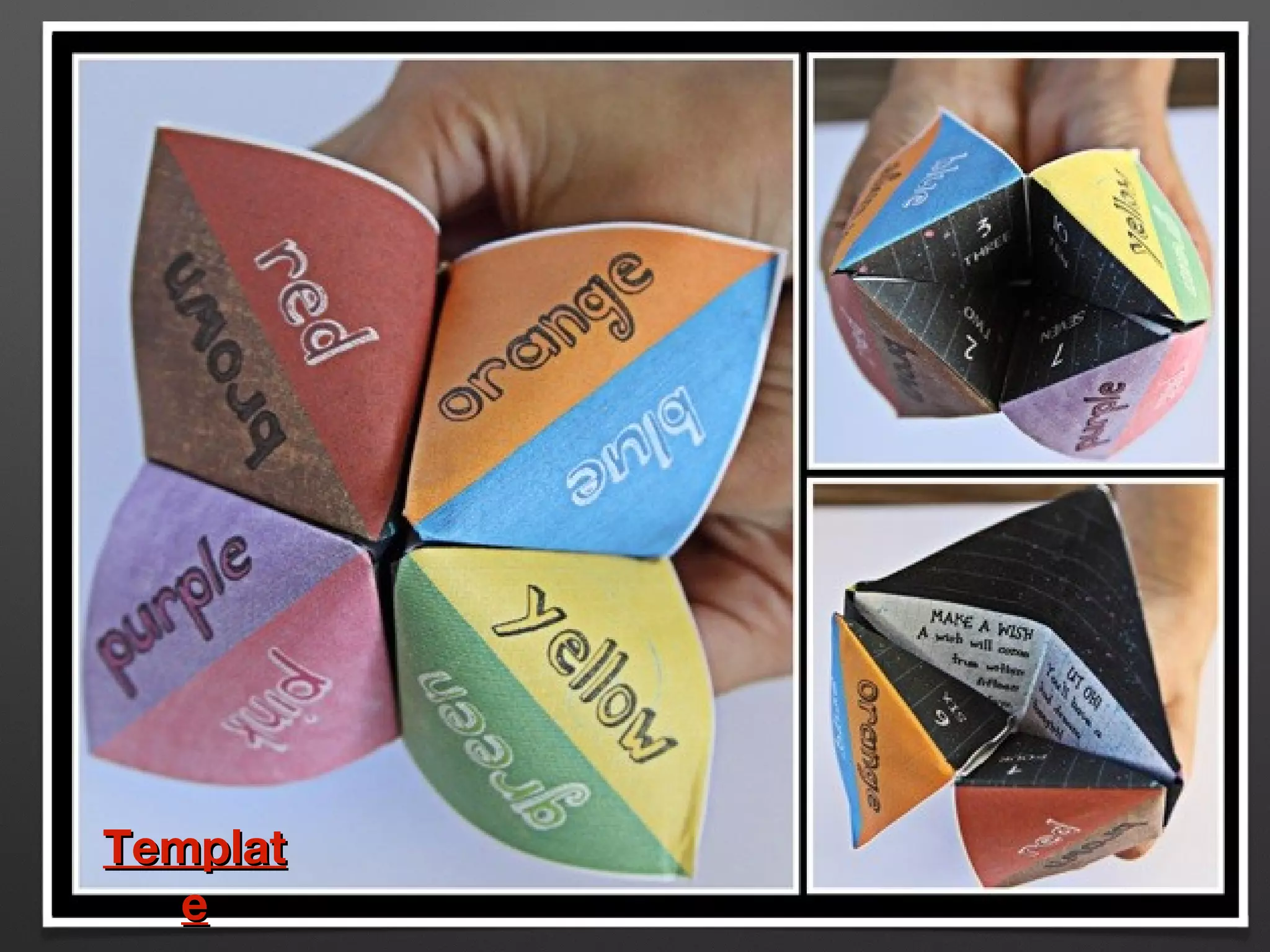 Lesson - Dec 18 - Final Thoughts, PaperClip game | PPT | Education