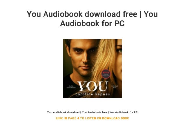 You Audiobook download free | You Audiobook for PC