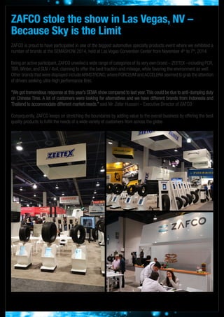 ZAFCO Z-Life Newsletter - Q4 2014 | PDF