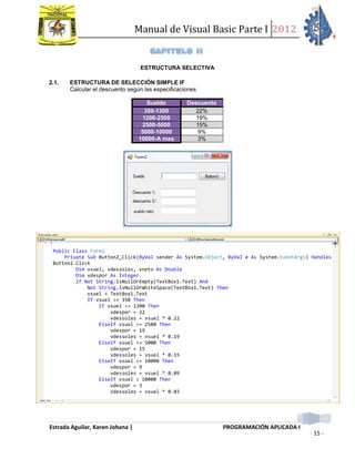 manual visual basic 01 | PDF