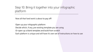 You can build an infographic | PPT