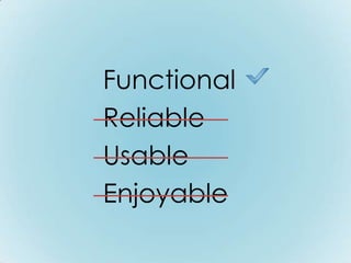 You can do anything, but you can’t do everything | PPT