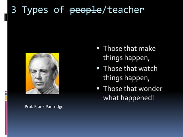 teaching and learning- you can make a difference | PPTX