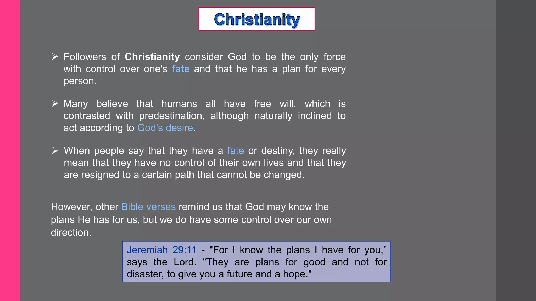 You can make your own fate | PPTX