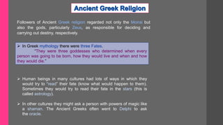 You can make your own fate | PPTX