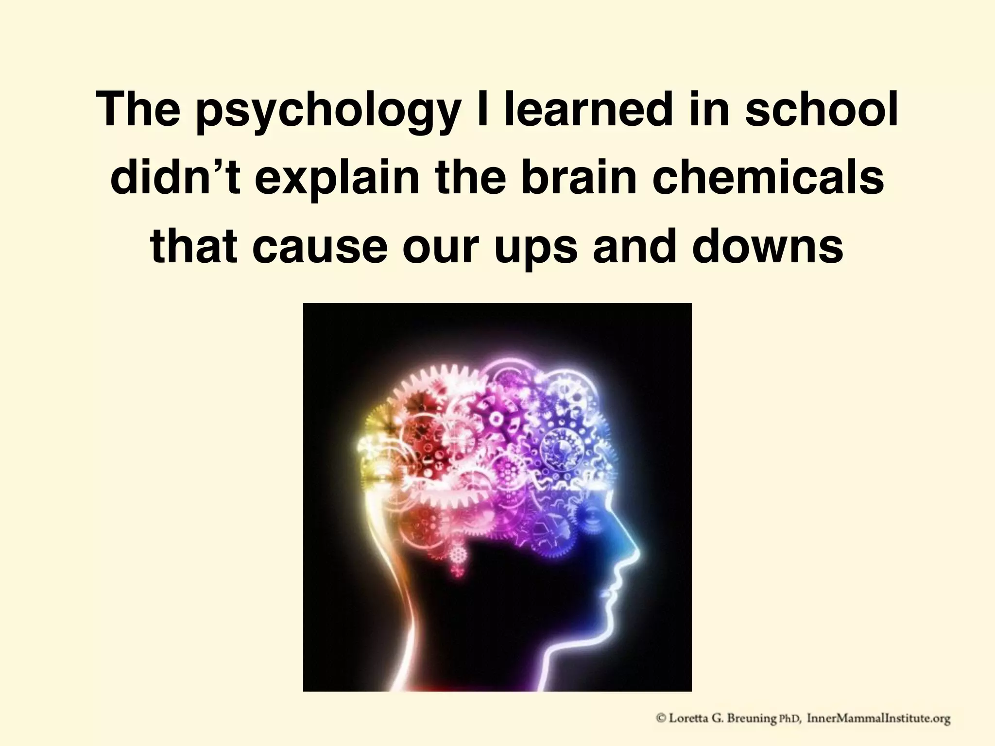 You can manage your brain chemicals | PDF
