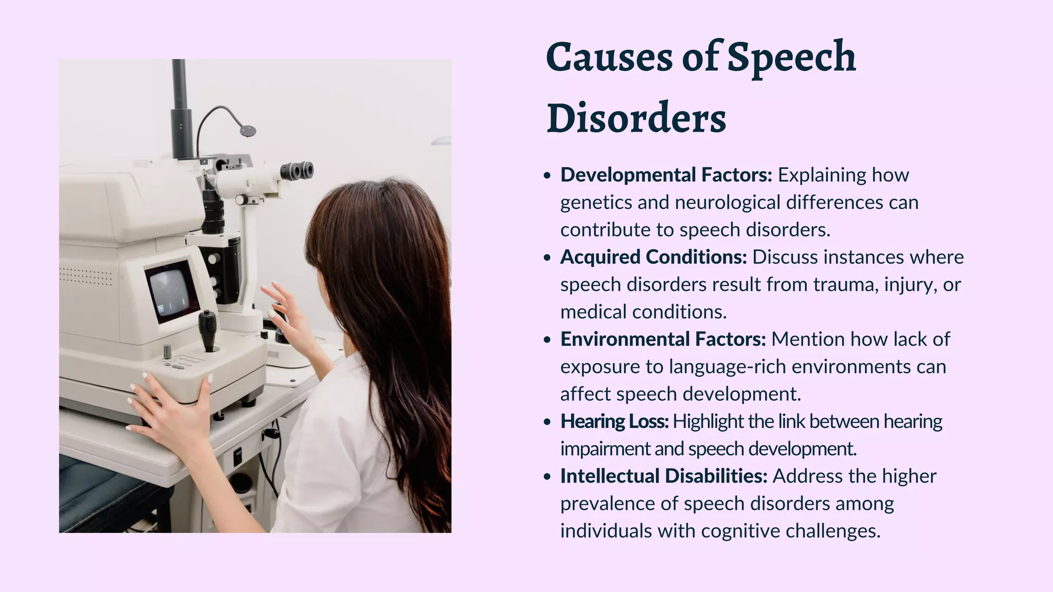 Speech and communication therapy for autism | Youcan Autism | PDF