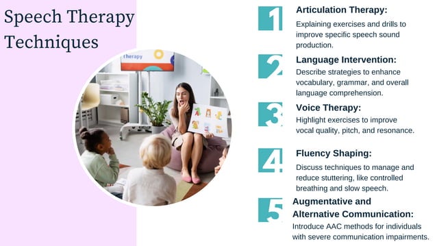 Speech and communication therapy for autism | Youcan Autism | PDF