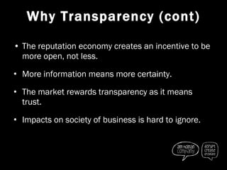 You can't hide transparency | PPT