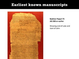 You Can Trust The New Testament | PPT