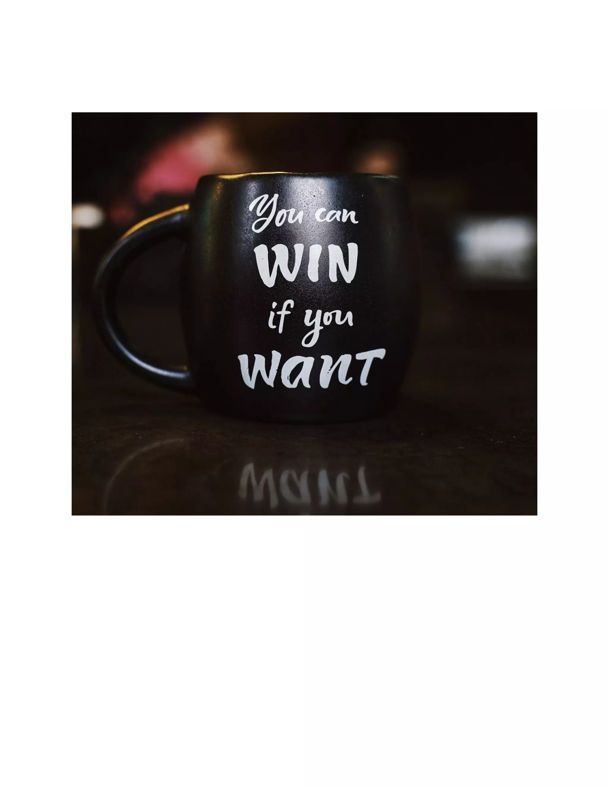 You can win | PDF