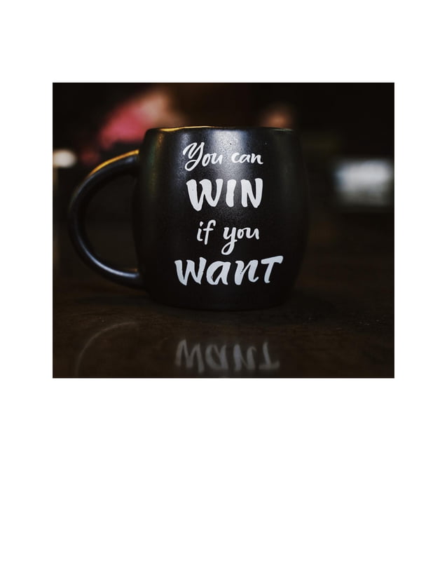 You can win | PDF
