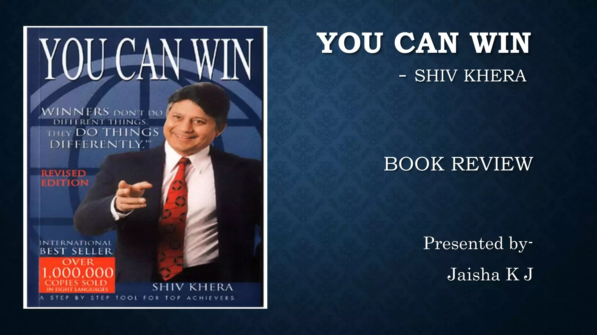 You Can Win | PPT