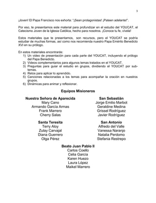 You cat guía de estudio | PDF