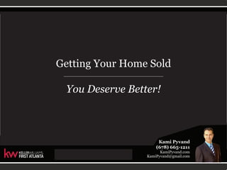 You deserve better! | PPT