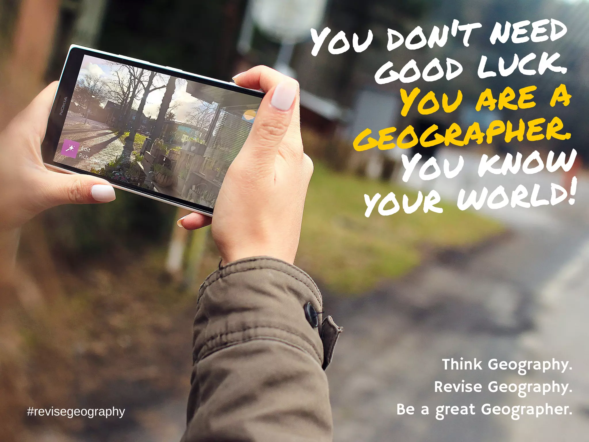 Think like a Geographer! | PDF