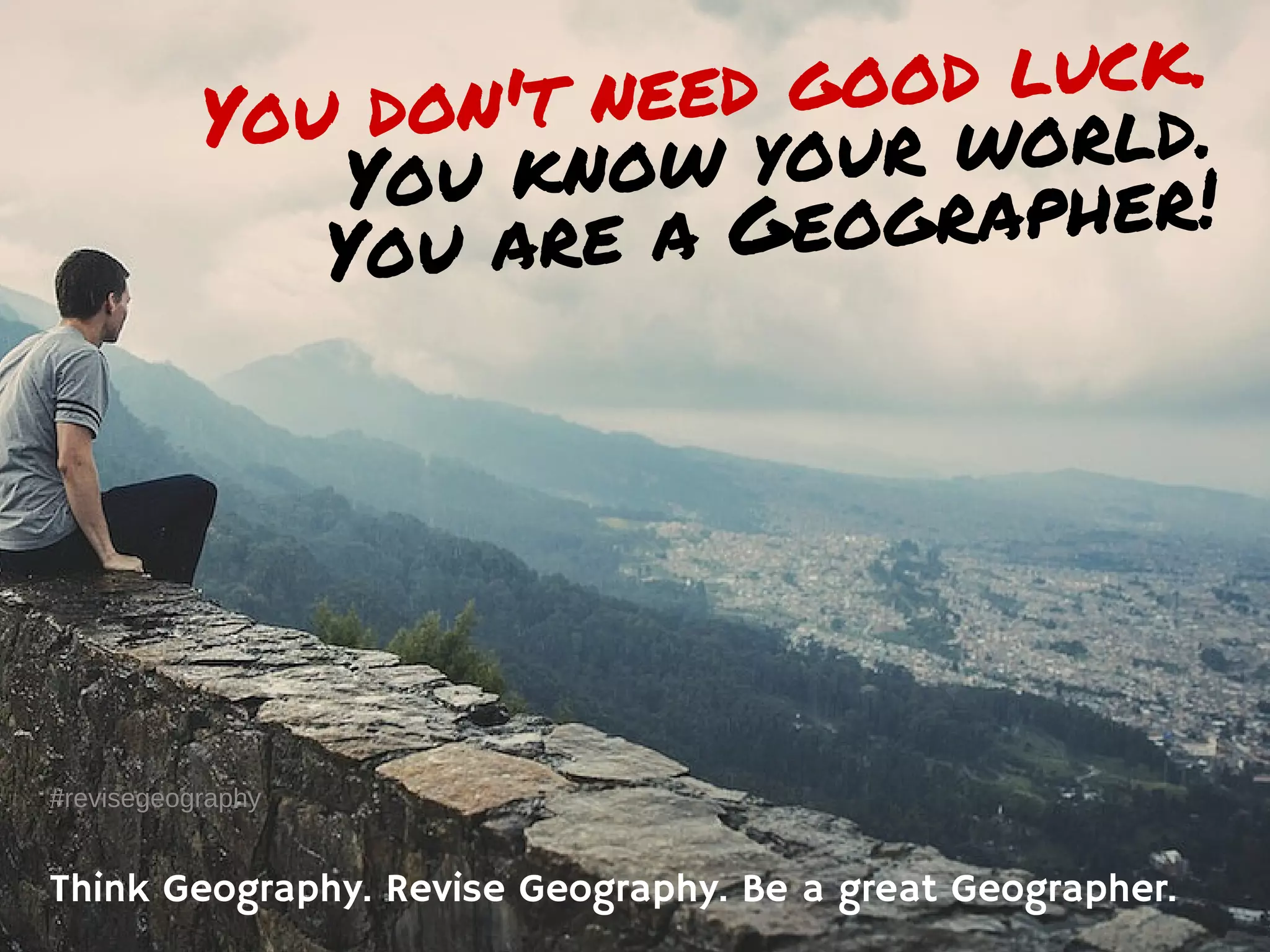 Think like a Geographer! | PDF