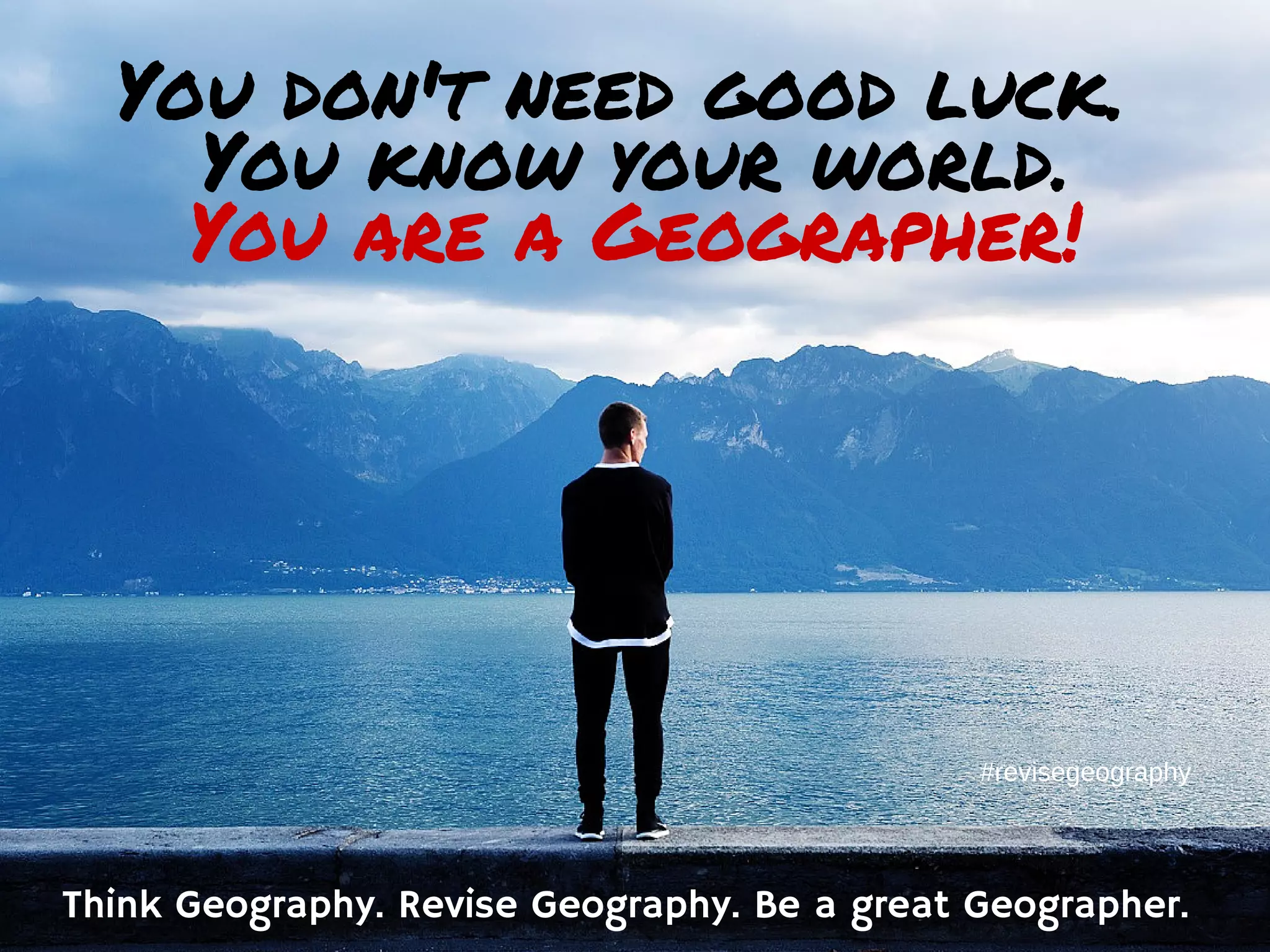 Think like a Geographer! | PDF