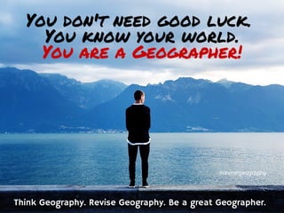 Think like a Geographer! | PDF