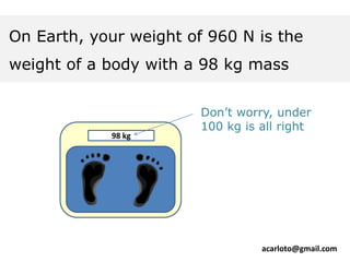 You don't weight what your weight scale tells you | PPT