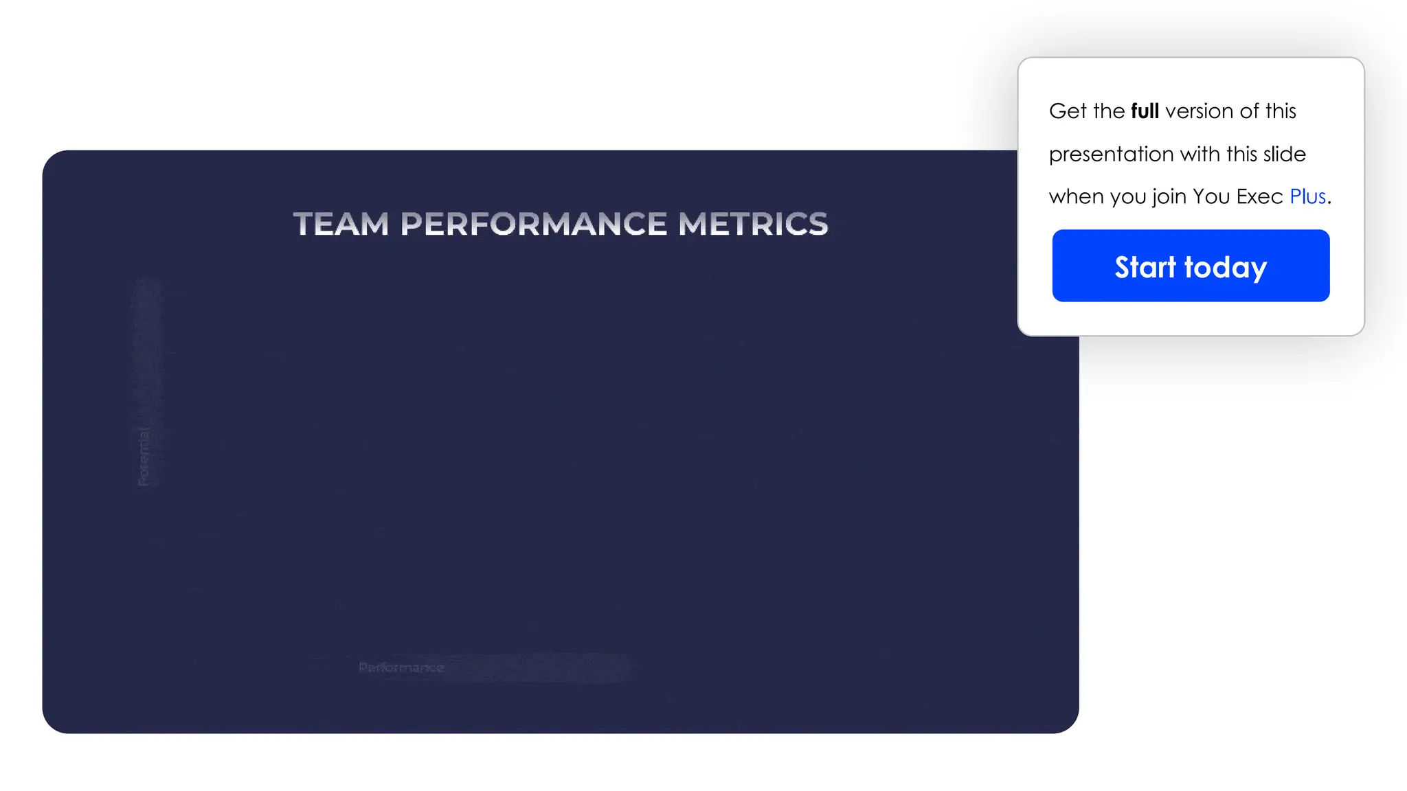 You_Exec_-_Performance_Review_Template_Free.pptx | Business ...