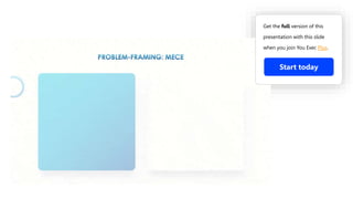 Problem Solving Frameworks | PPT