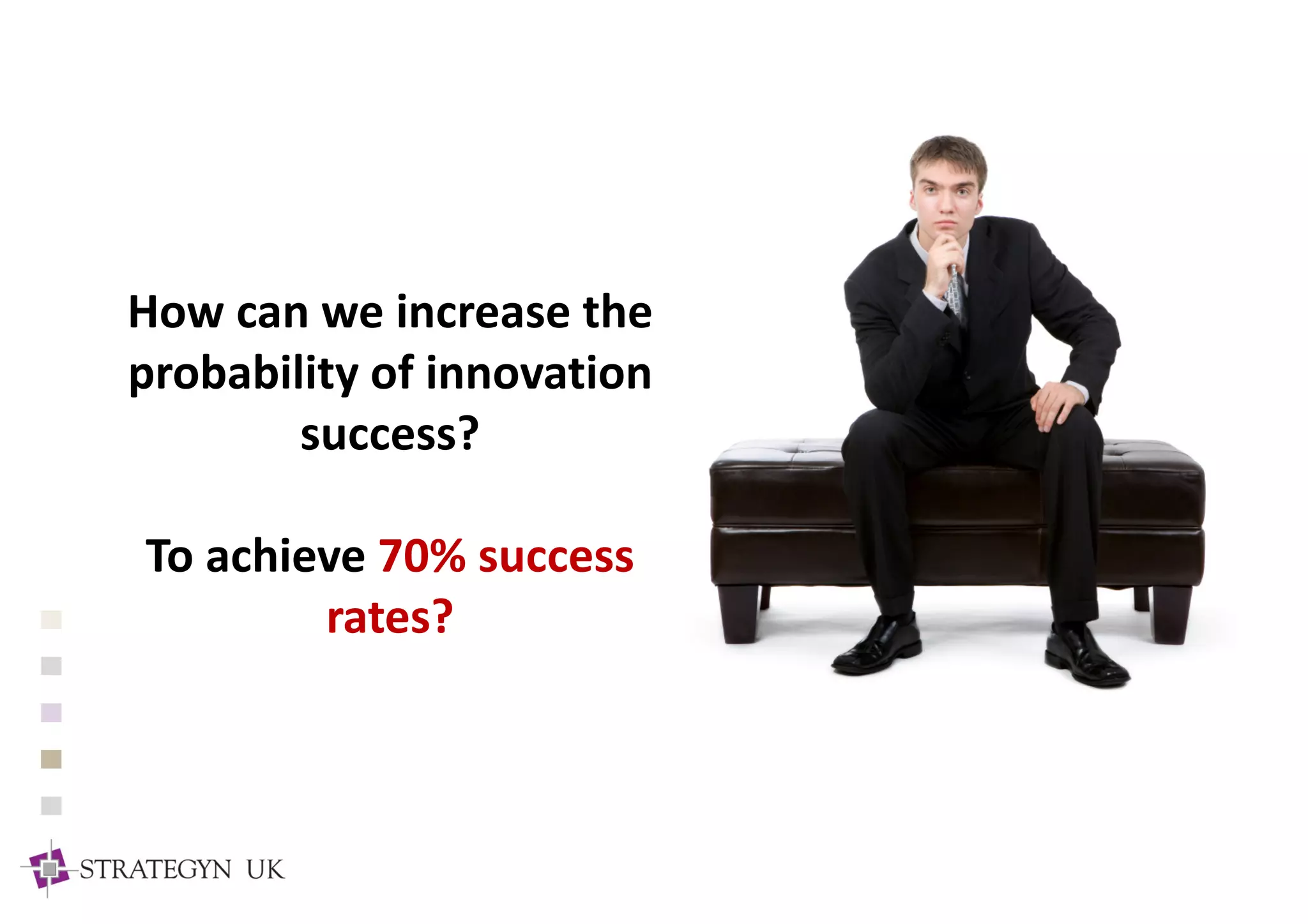 You Experience Innovation Success ... Strategyn Uk 2009 | PPT