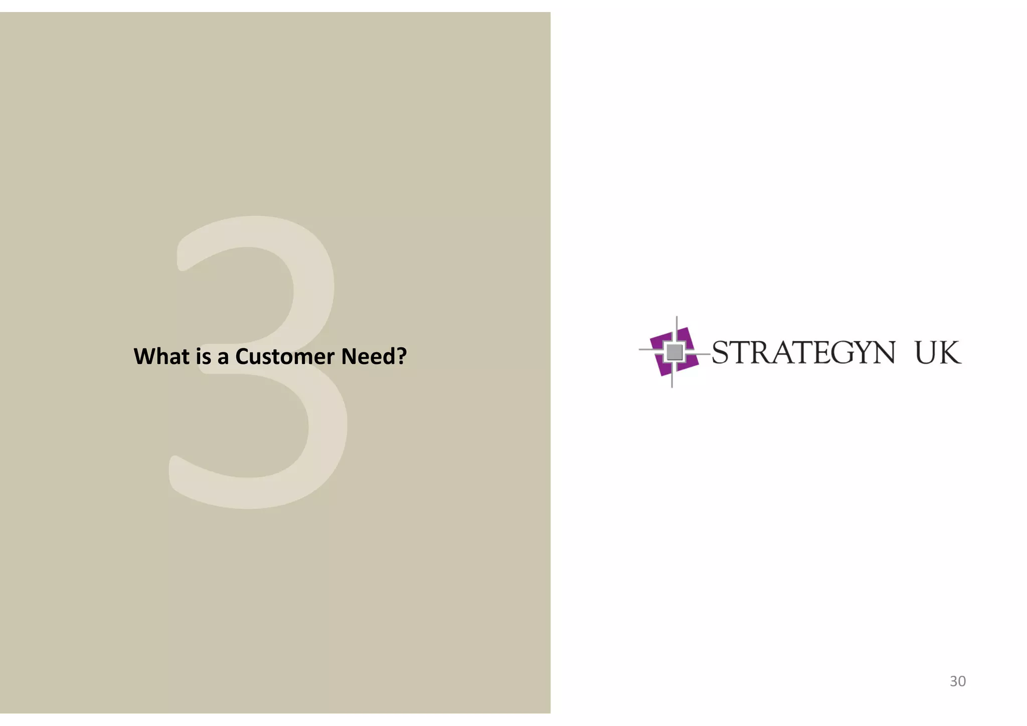 You Experience Innovation Success ... Strategyn Uk 2009 | PPT