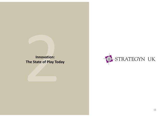 You Experience Innovation Success ... Strategyn Uk 2009 | PPT