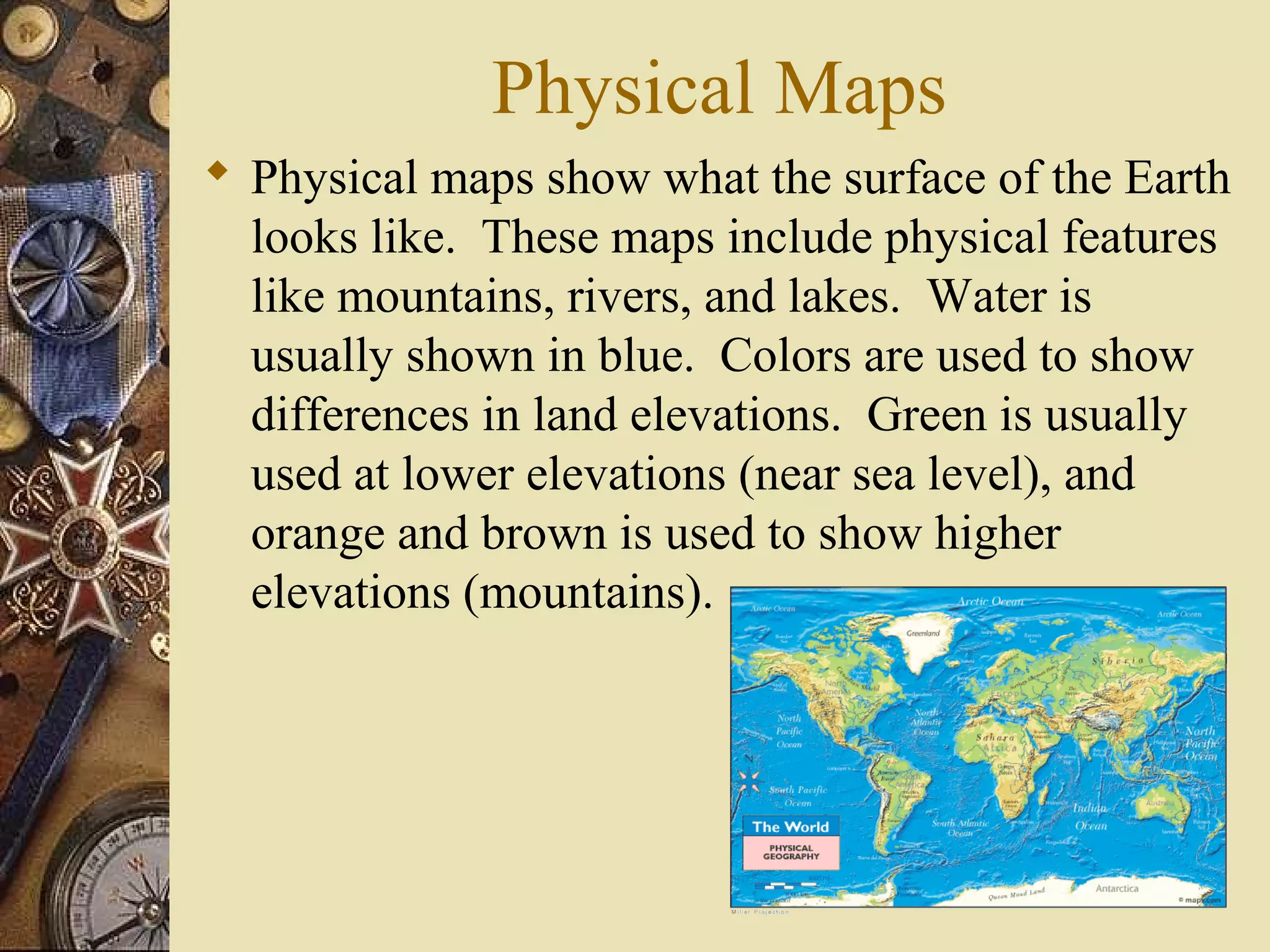 You Got Skills #3: Types of Maps | PPT | Geography | Science