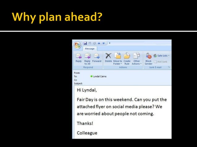 You have new messages: How to plan health promotion messages in social ...