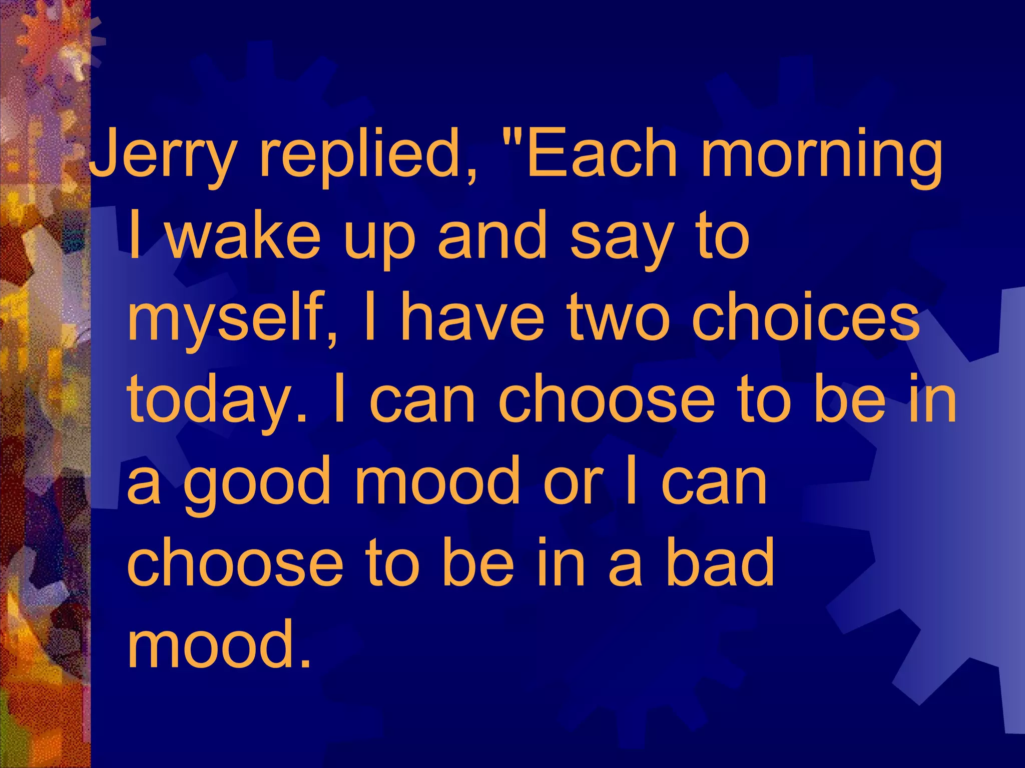 Attitude make the difference | PPS