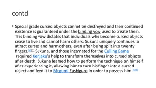 about sukuna and cursed object with description.pptx