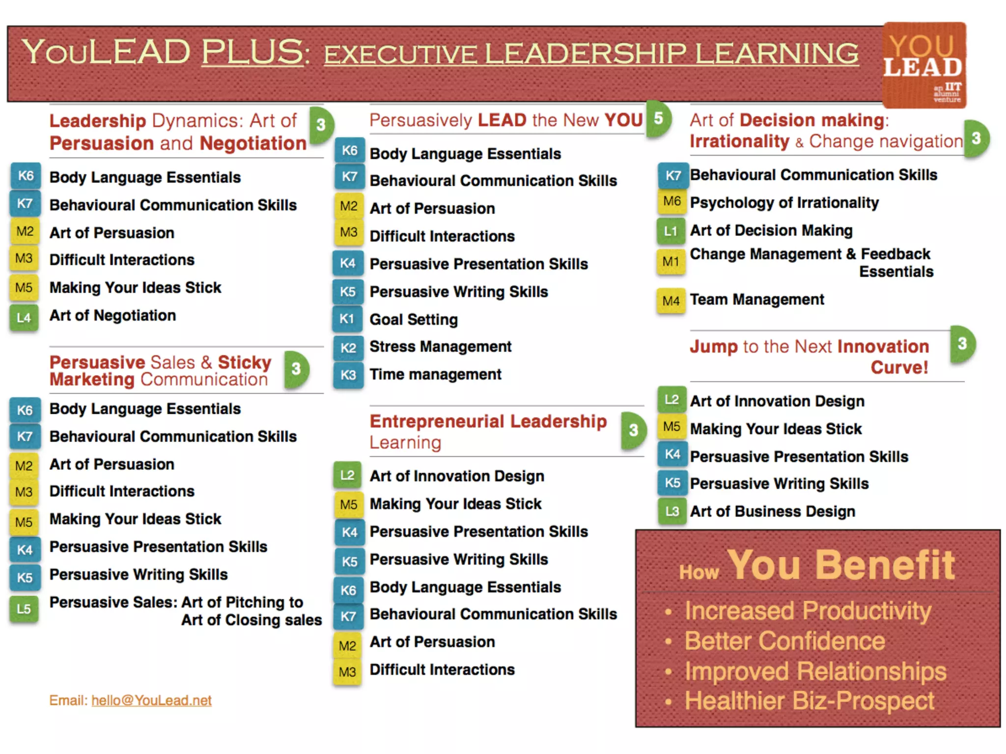 YouLEAD-- why it's amazing! | PDF